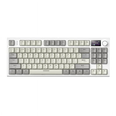 ATTACK SHARK X86 75% Wireless Gasket Mechanical Keyboard with Knob, CNC ...