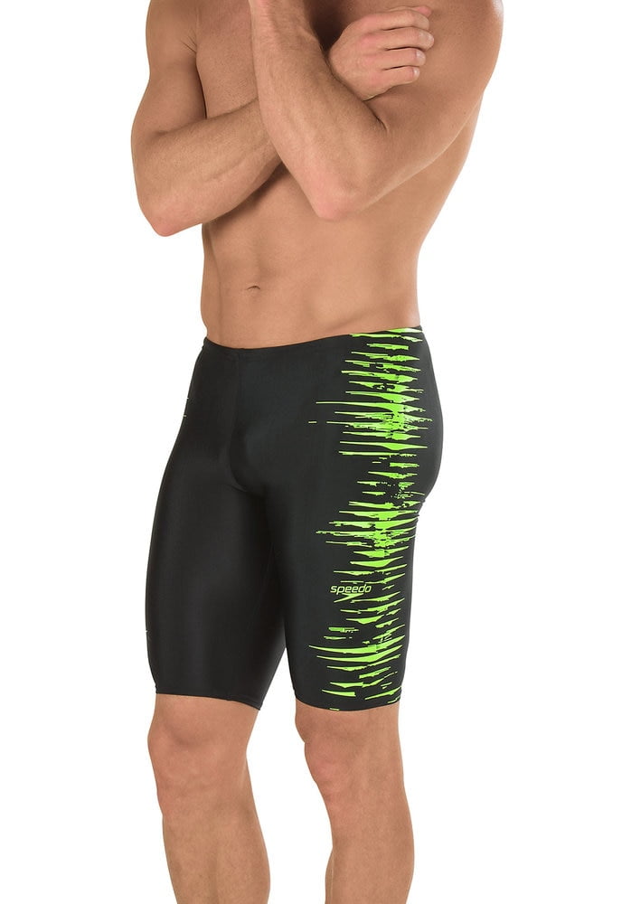 Speedo Men's Interference Glow Jammer - 2018 - Walmart.com
