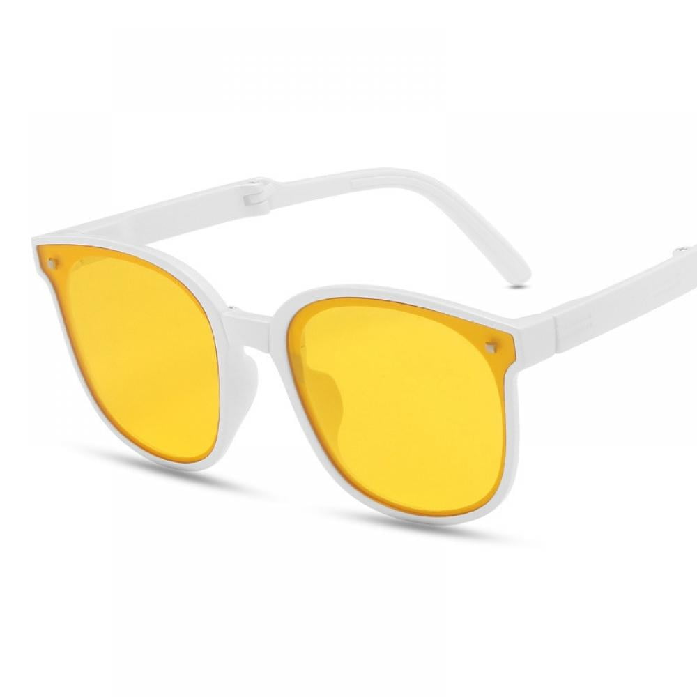 Children's Folding Sunglasses, Rubber Flexible Frame Kids Party Favors ...