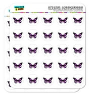 Monarch Butterfly 50 1" Planner Calendar Scrapbooking Crafting Stickers ...