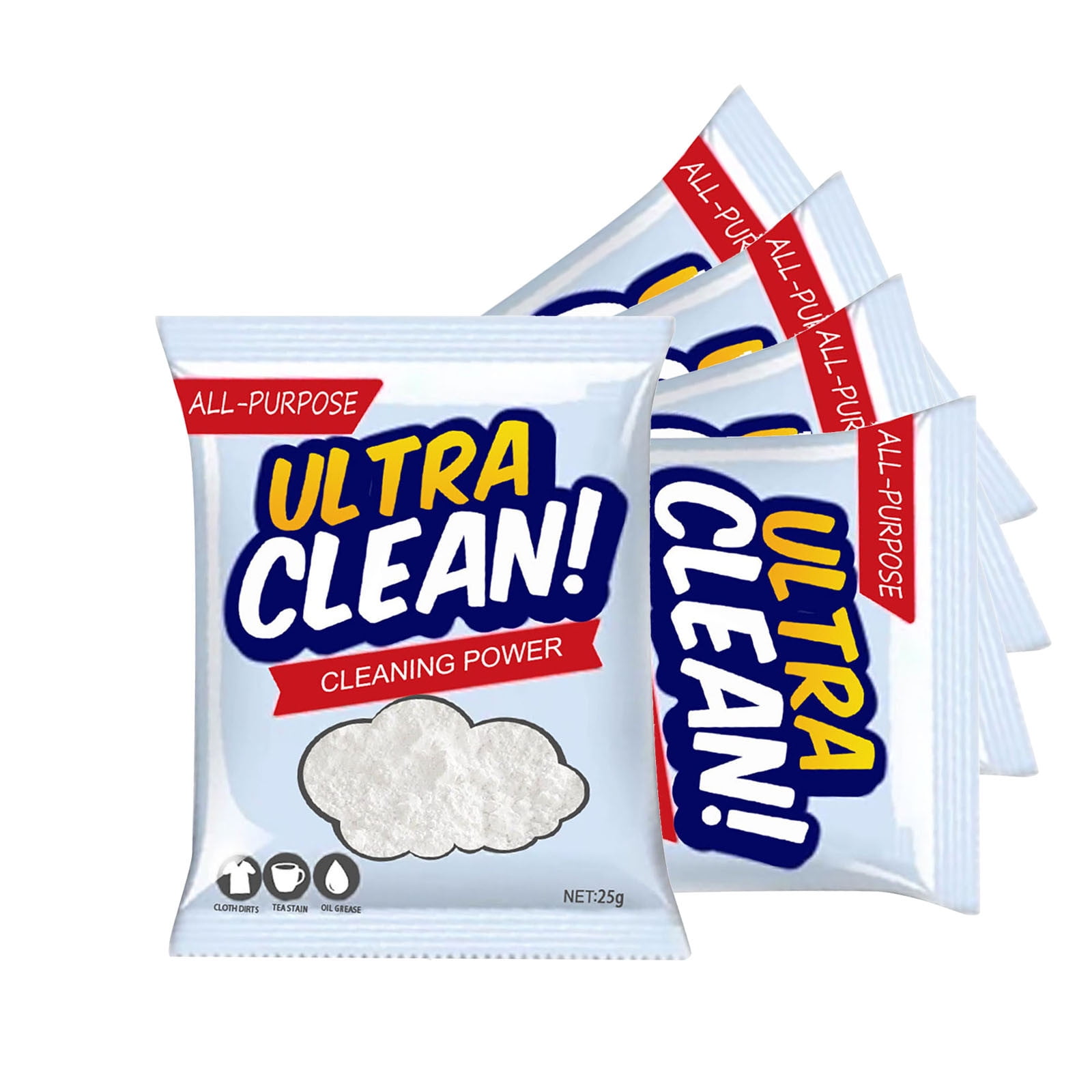 PVCS GreaseAway Powder Cleaner All-Purpose Cleaning Powder Multi ...