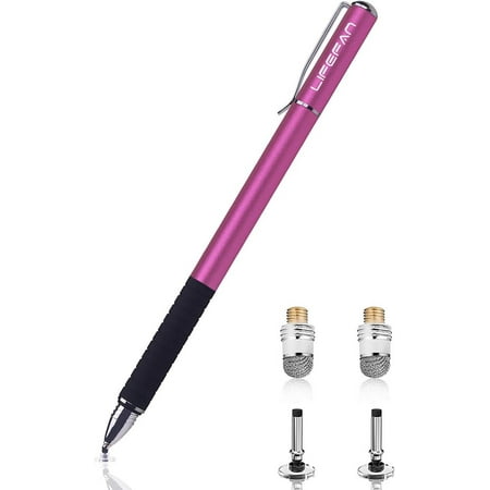 Lifefan 2 In 1 Capacitive Stylus Pen Pink | Walmart Canada