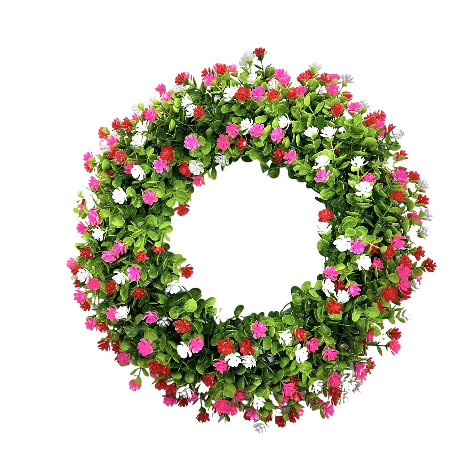 Click here for Zttd 13 Inches Artificial Floral Wreath For Front... prices