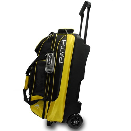 Pyramid Path Premium Deluxe Triple Roller Bowling Bag - Walmart.com