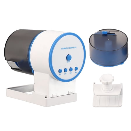 Automatic Fish Food Dispenser, Intellect Fish Food Dispenser Timing ...