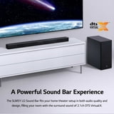 LG Bluetooth Sound Bar Speaker - 2.1 Channel High Res Audio with DTS ...