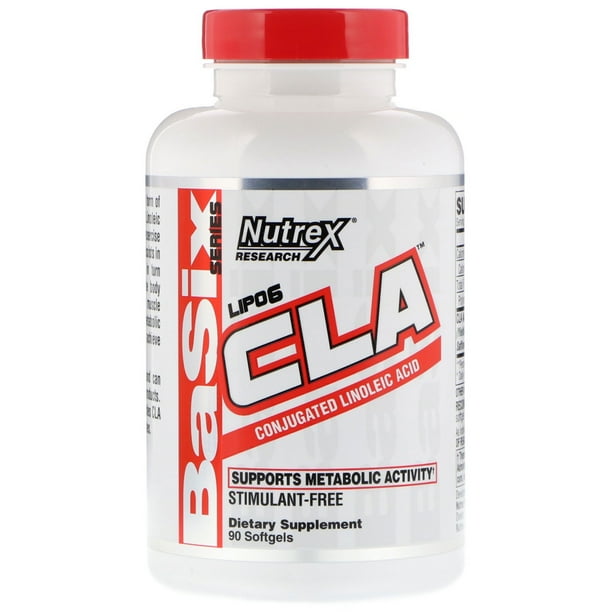 NUTREX LIPO6 CLA 180 SOFTGELS NUTREX RESEARCH NUTREX LIPO6 CLA 180 ...