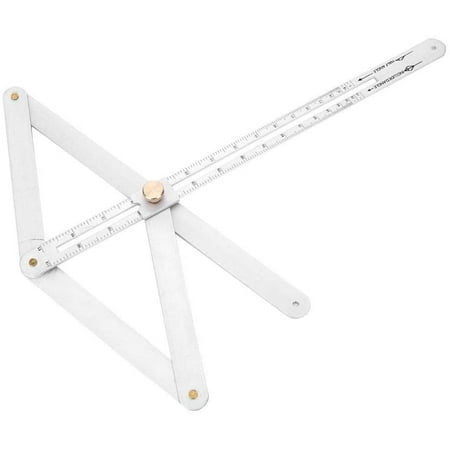 Multifunction Bevel Corner Protractor Multi Angle Measurement Template ...