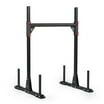 Body-Solid - SPR500P2 Commercial Half Rack Package - Walmart.com