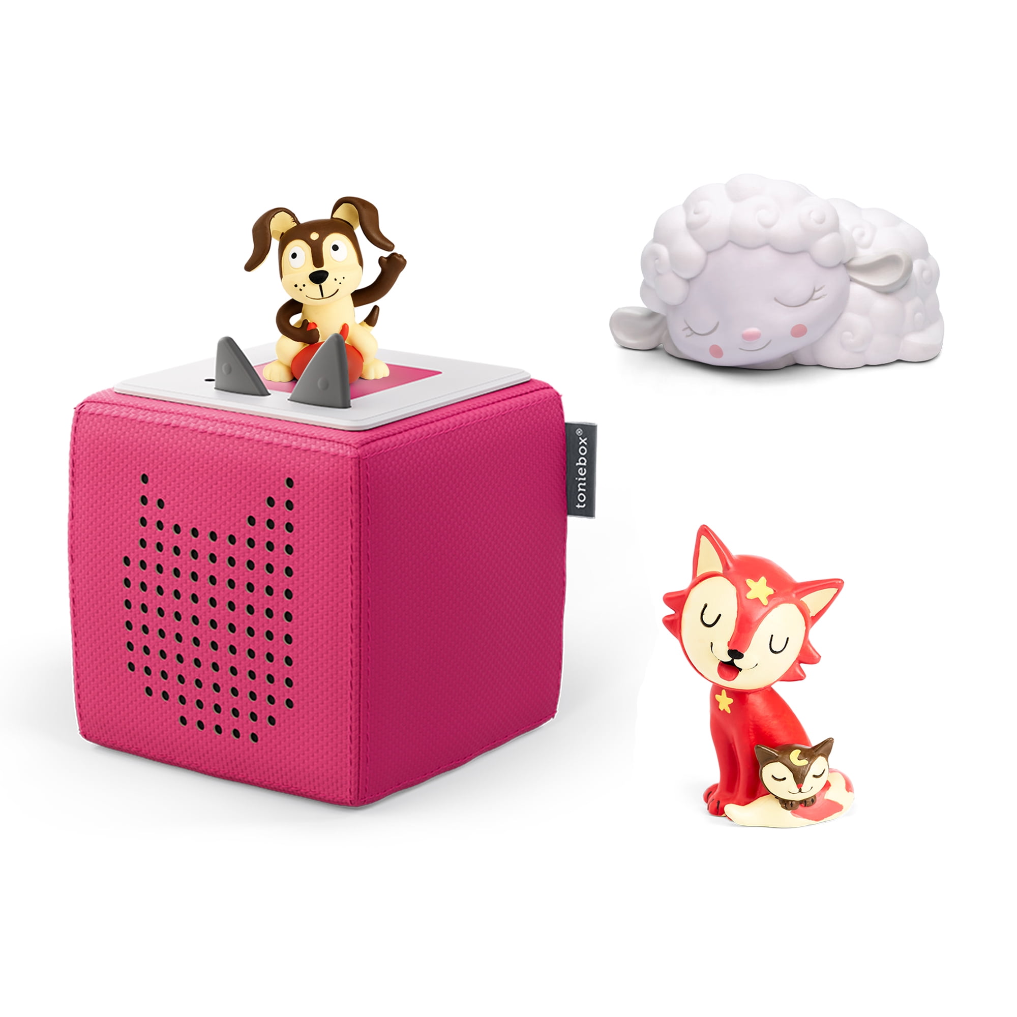 Click here for Tonies Playtime Puppy Starter Set Pink - Bilingual... prices