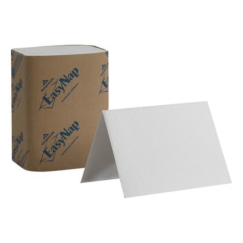 EasyNap 32002 10" x 6 1/2" White Paper Easy Nap Dispenser Napkins ...