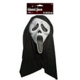 Fun World Officially Licensed Scream Ghost Face Halloween Mask, Unisex ...