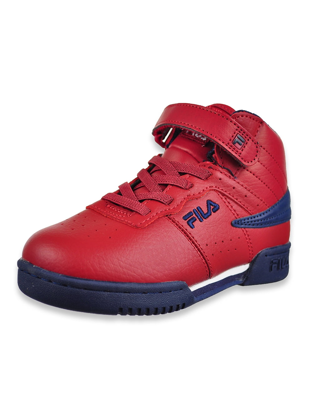 Fila Boys' F-13 Hi-Top Sneakers (Sizes 6 - 10) - Walmart.com