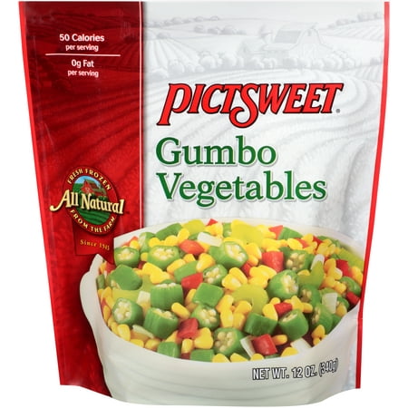 Pictsweet® Farms Vegetables for Gumbo 16 oz. Bag - Walmart.com