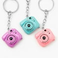 Claire's Best Friends Rainbow Photo Keychains - 5 Pack, Metal for Tween ...