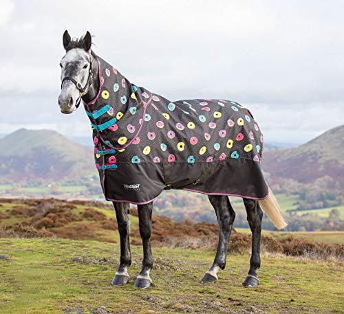 Shires Tempest Original Rain Sheet Grey Donut 51" - Walmart.com