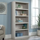 PEMBERLY ROW Engineered Wood 5-Shelf Bookcase, Wood Composite/Oak, 87. ...