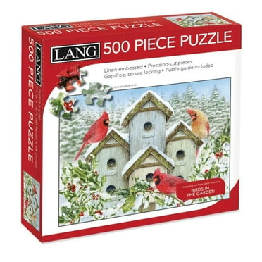 Lang - Holiday Door - 500 Piece Jigsaw Puzzle - Walmart.com