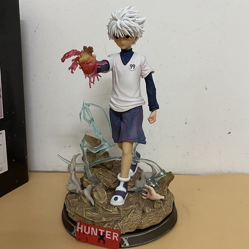 Figura de acción de PVC Hunter X Hunter, Killua Zoldyck 1184 Kurapika ...
