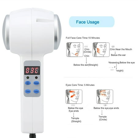 Machine De Rajeunissement De La Peau Hot Cold Hammer Cryothérapie ...