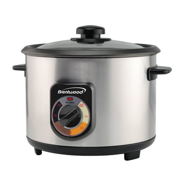 20-Cup Deluxe Stainless Steel Rice Cooker - Walmart.com