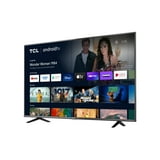 TCL 50" Class 4-Series 4K UHD HDR Smart Android TV – 50S434 - Walmart.com