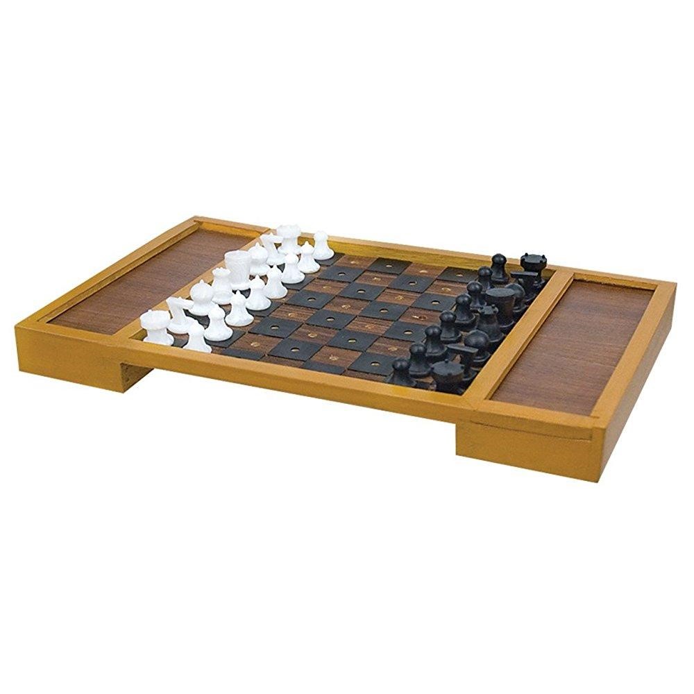 Large Table Top Chess Set for the Blind or Those With Low Vision ...