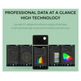 320 Spectrometer Lighting Led Tester Spectrum Lux Meter CCT CRI Metro ...