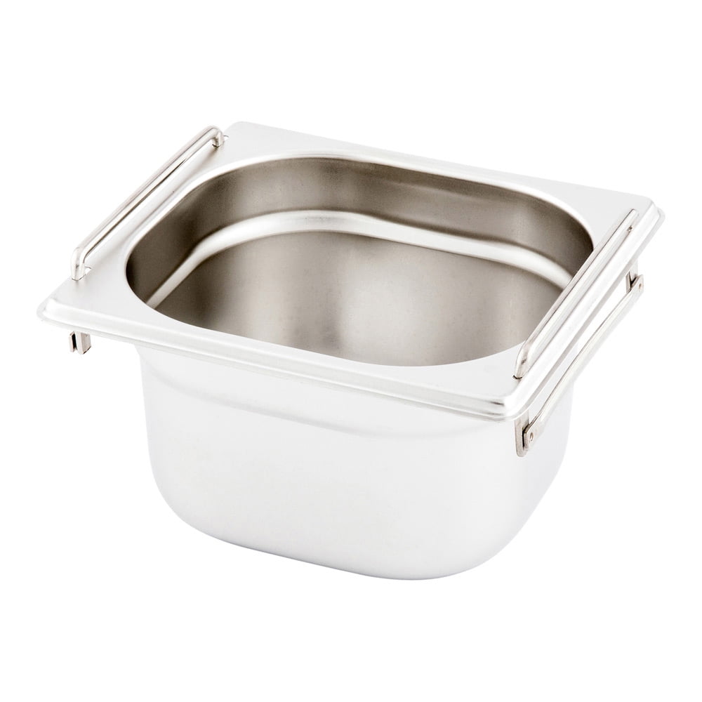 Stainless Steel Sixth Size 4" Deep Steam Table Pan buffet 1/6th Steam ...