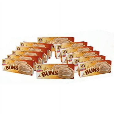 Little Debbie Cinnamon Honey Buns, 3 Big Pack Boxes, 36 Individually Wrapped Pastries - Walmart.com