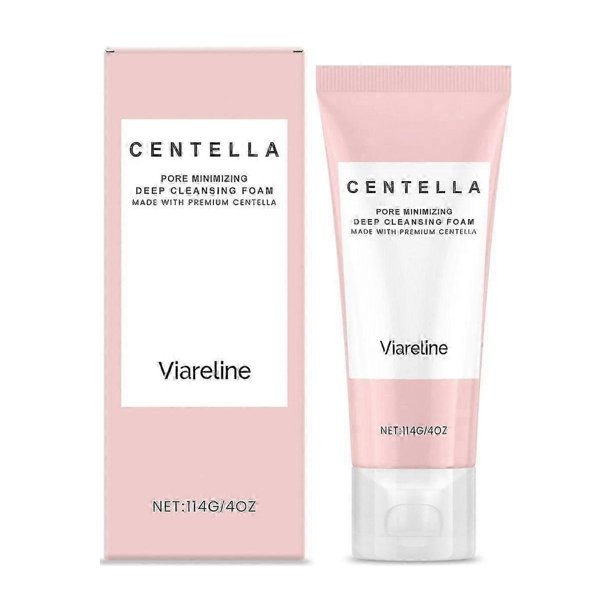 Centella Poremizing Deep Cleansing Foam, Remove Pore-Clogging Debris ...