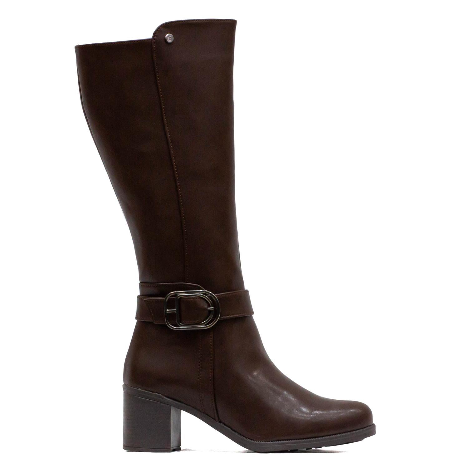Botas Para Mujer Etnia 1205 cafe 24.5 | Bodega Aurrera en línea