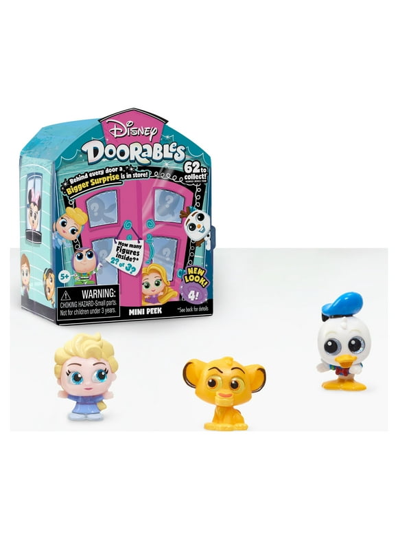 Disney Doorables in Dolls & Dollhouses - Walmart.com
