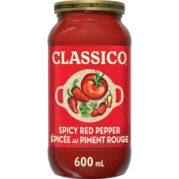 Classico Spicy Red Pepper Pasta Sauce, Classico Spicy Red Pepper Pasta ...