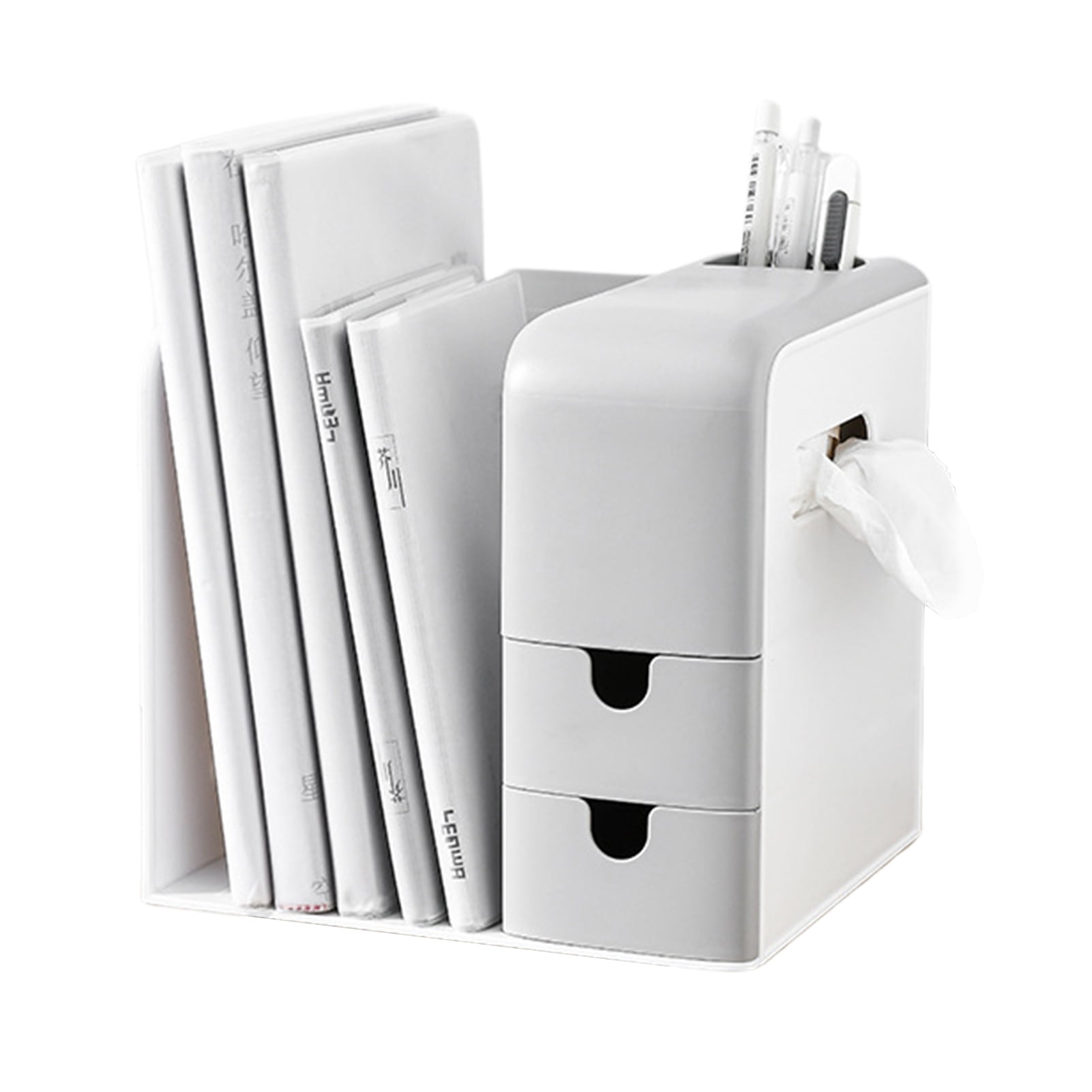 huanledash Desk Organizer Keep Tidy Multi-layer Partition Staying ...