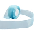 1 Rolls Sheer Organza Ribbon Wide Ribbon for Wedding Decorative Light ...