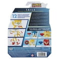 Sonic 4 Inch Modern Tails Figure with Star Spring, 2 Piece Action ...