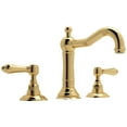 Rohl A1409lm-2 Acqui 1.2 GPM Widespread Bathroom Faucet - Brass ...