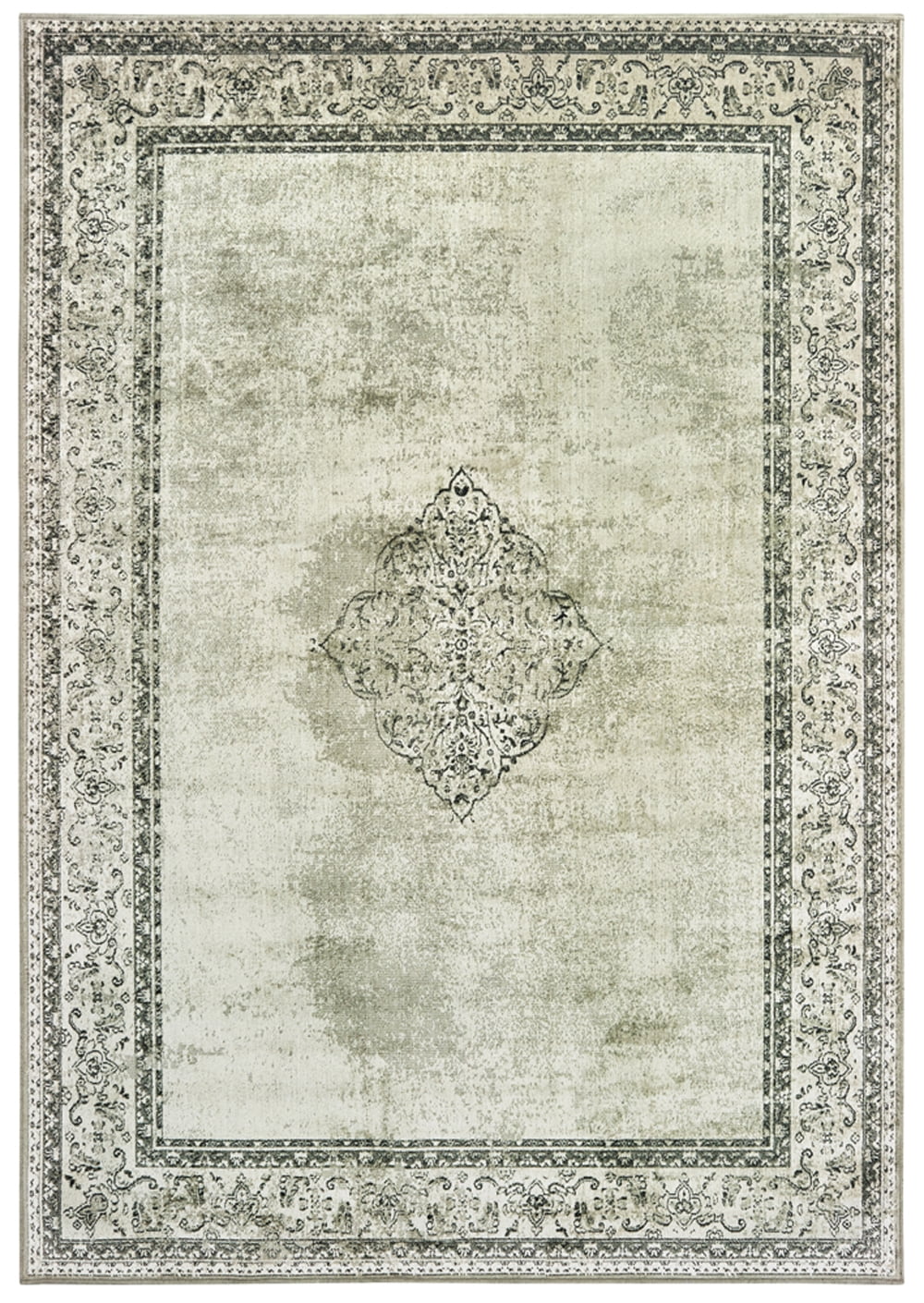 Royalton Hylton Walnut Area Rug 5'3" x 7'6" - Walmart.com