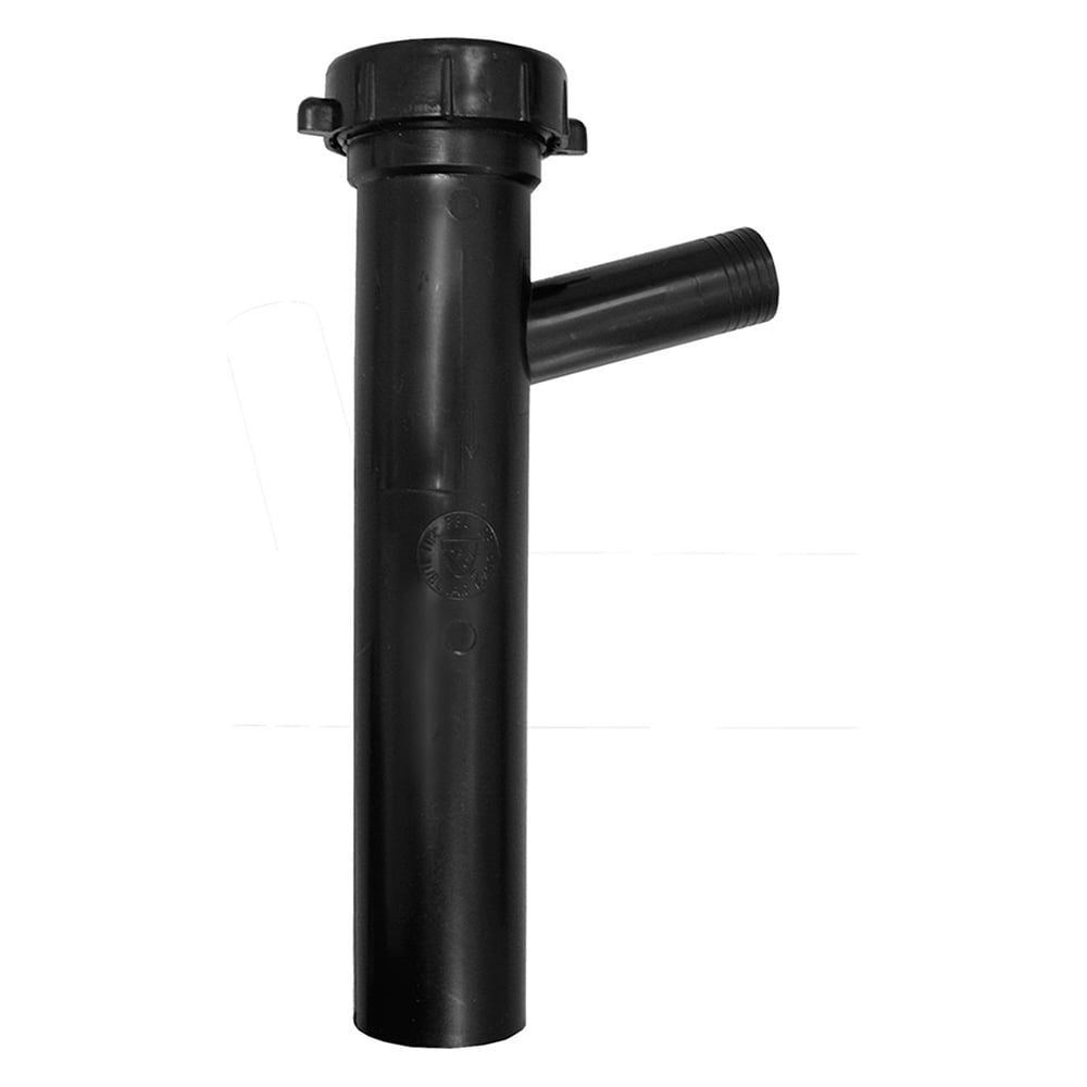 1 1 2 X 8 X 3 4 ABS Slip Joint Dishwasher Tailpiece PartNo P39030 1-1-2-x-8-x-3-4-abs-slip-joint-dishwasher-tailpiece-partno-p39030