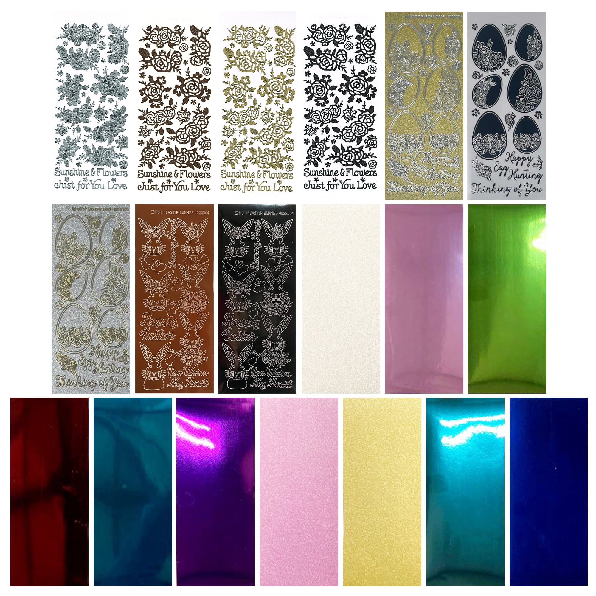 Paper Wishes – Dazzles Stickers Collection | Unique Stickers for ...