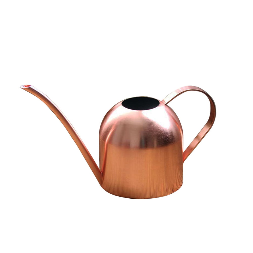 Click here for Flyflise Rose Gold Small Watering Can Kettle Helps... prices
