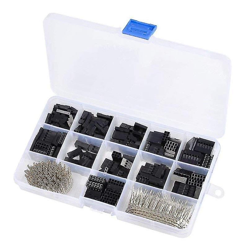 Kit de conectores de 620 piezas con alicates de crimpado de cables Paso ...