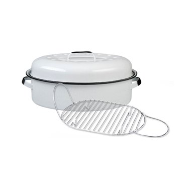 KitchenAid Tri-Ply Polished Stainless Steel Roaster (KC1T16RP ...