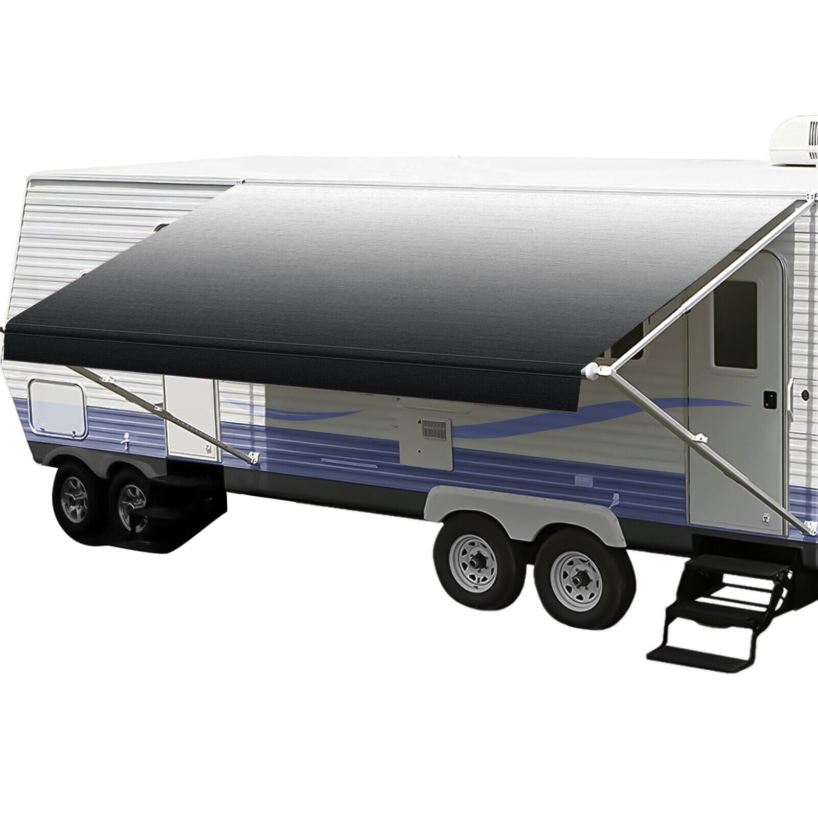 RV Awning Replacement, 12-20' Waterpoof Universal Weatherproof Vinyl ...