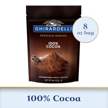 WinCrest Specialty Dark Black Cocoa Powder - 1 Lb Tub for Baking, Ideal ...