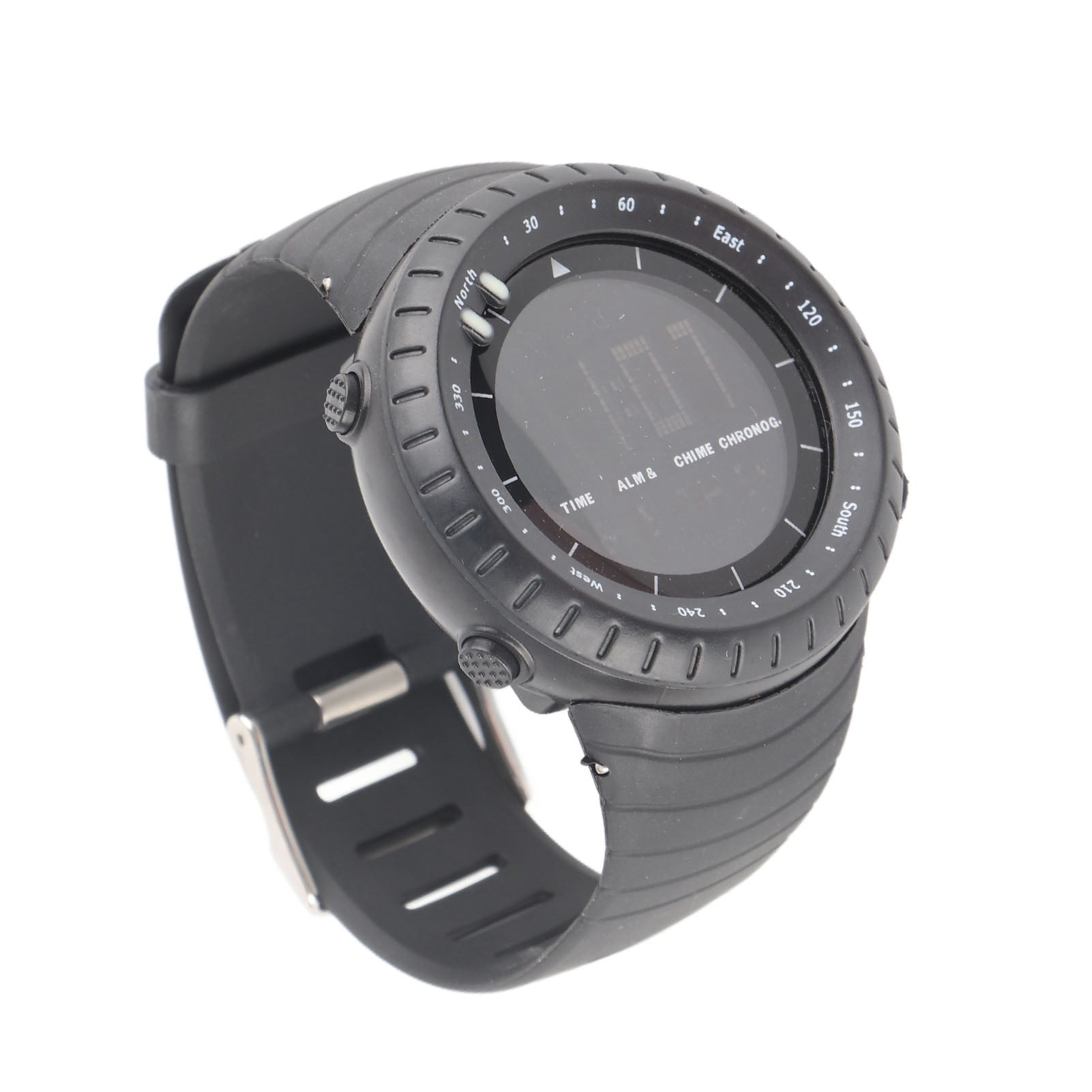 Reloj electrónico digital HZ500 Bling Bling Reloj de pulsera digital ...