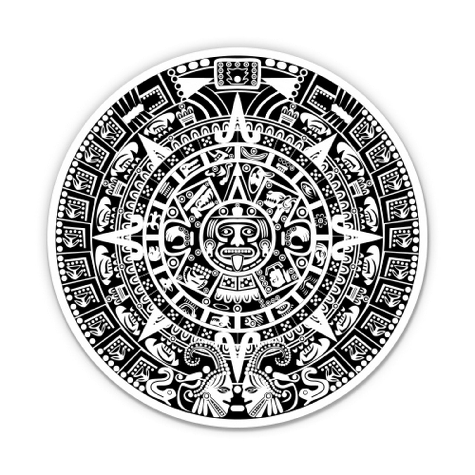 Mayan Water Symbol