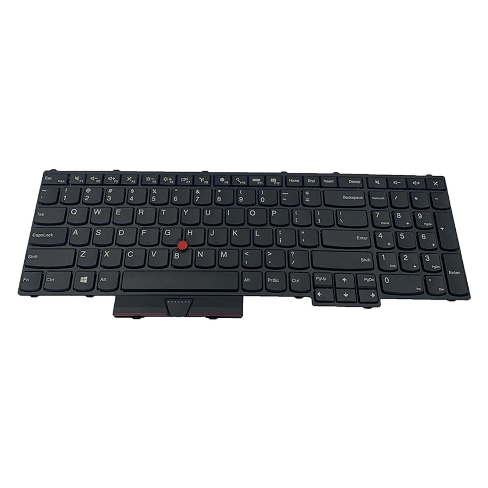 Laptop Keyboard /US Layout /Matte/ with Durable Keypad for P50 20EN ...
