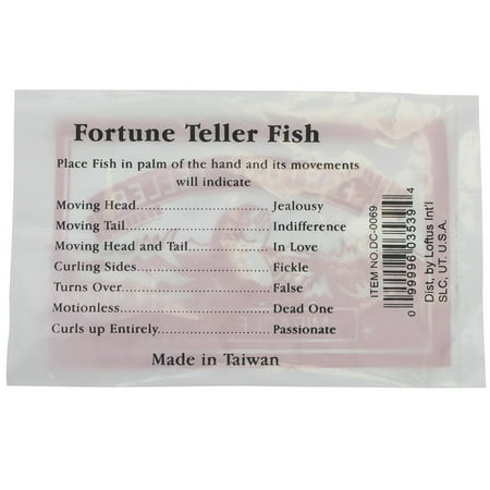 144 Fortune Teller Miracle Fish - Fortune Telling Fish | Walmart Canada